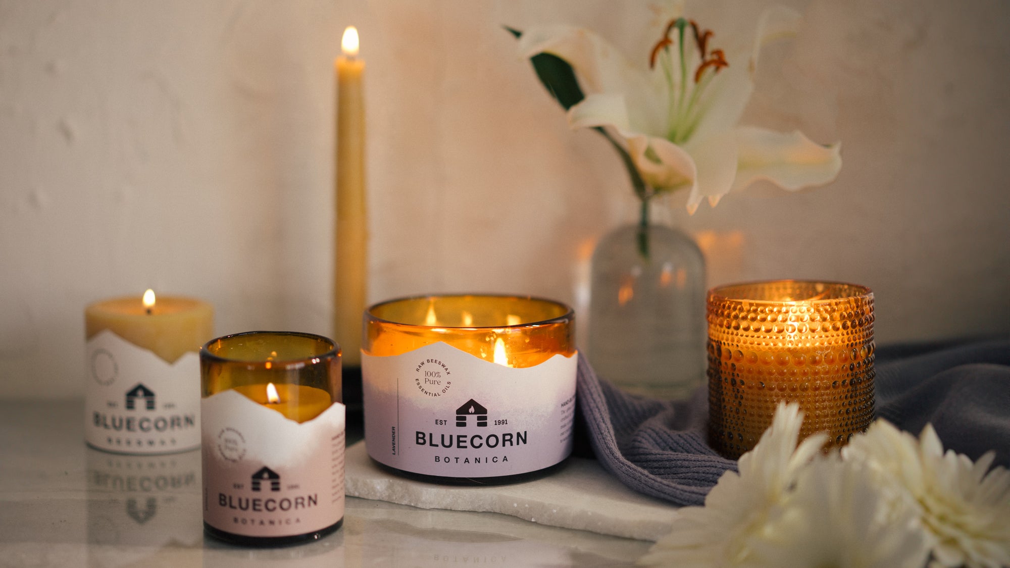 Best Handmade Beeswax Candles Online, Hand Crafted Candles Since 1991 ...