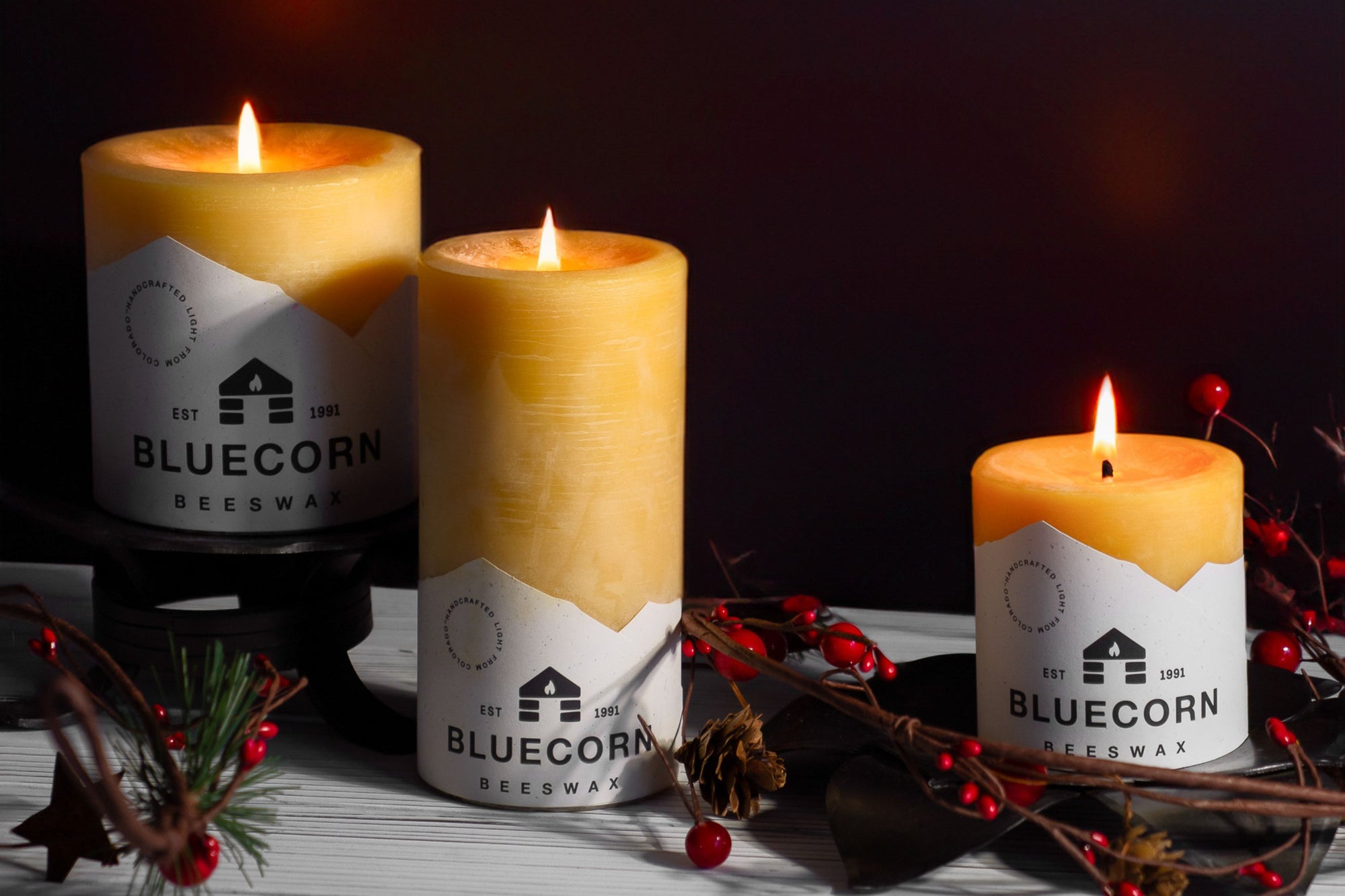 Best Handmade Beeswax Candles Online, Hand Crafted Candles Since 1991 ...